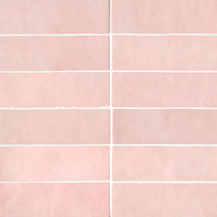 Pink Floor Tiles & Wall Tiles You'll Love | Wayfair