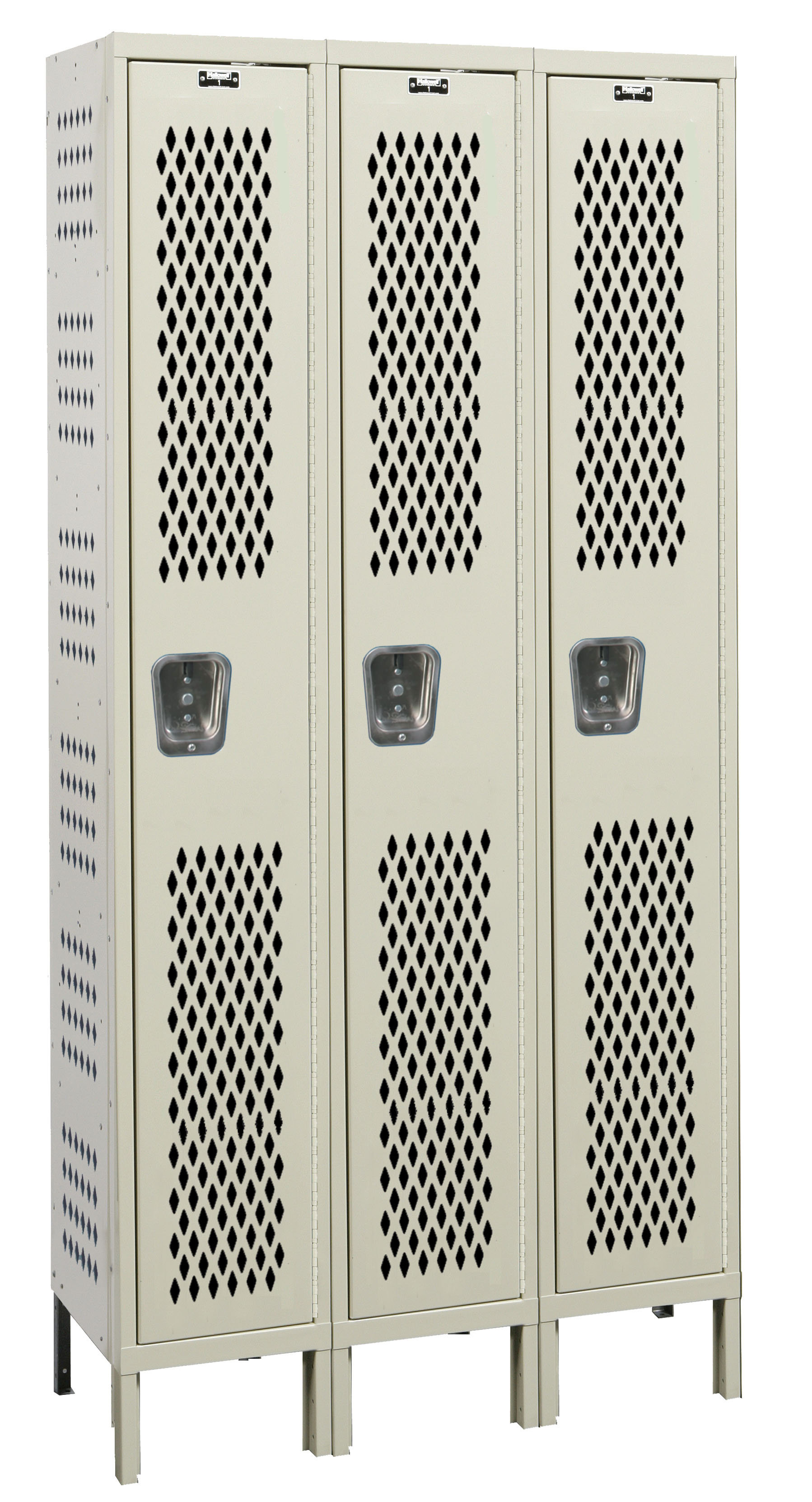 Hallowell Heavy Duty Metal 1 - Tier Gym Locker with Padlock | Wayfair