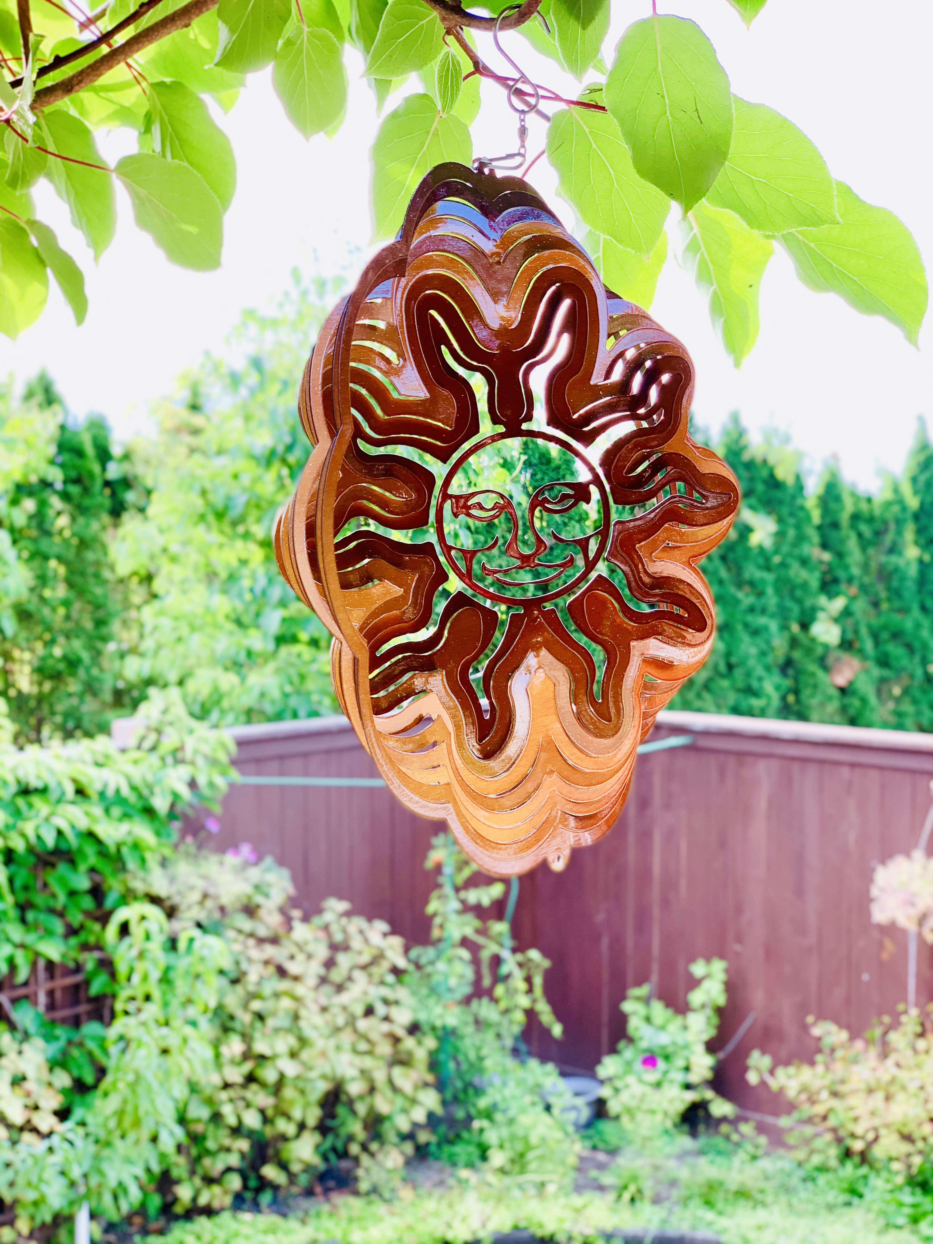 Bungalow Rose 3D Hanging Sun Rotator | Wayfair
