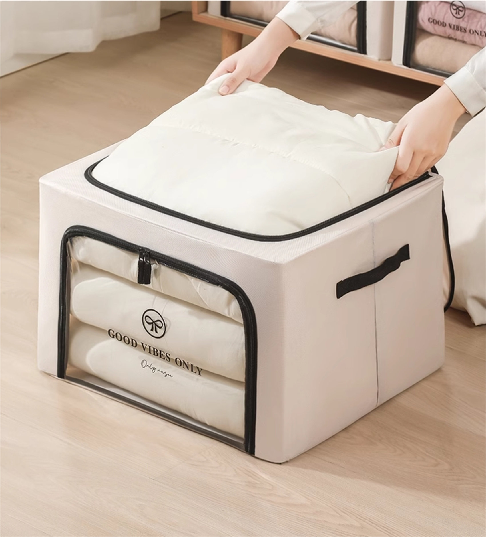 Meta Tarmor Clothing Storage Box | Wayfair