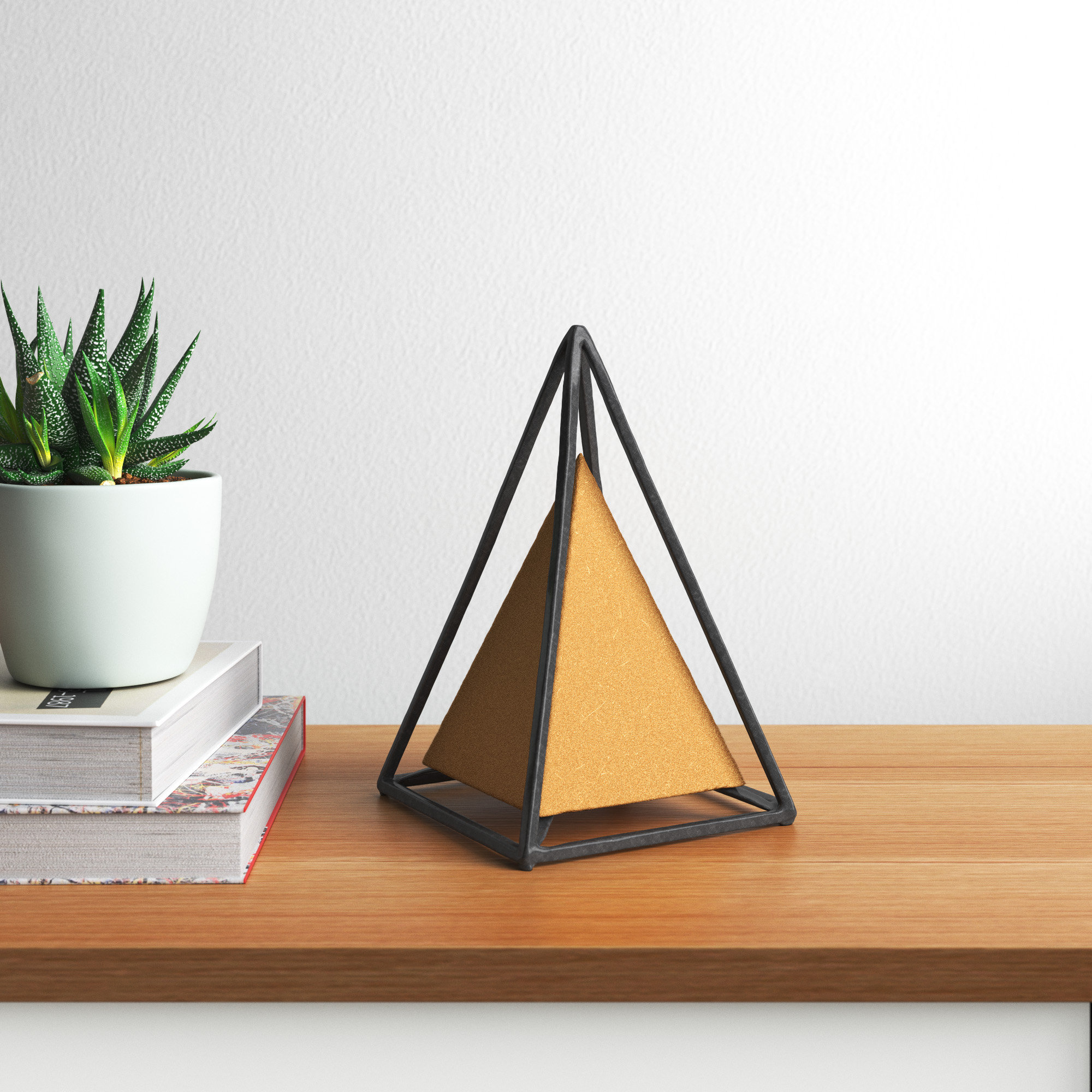 Wade Logan Wininger Pyramid Table Décor Sculpture & Reviews - Wayfair ...