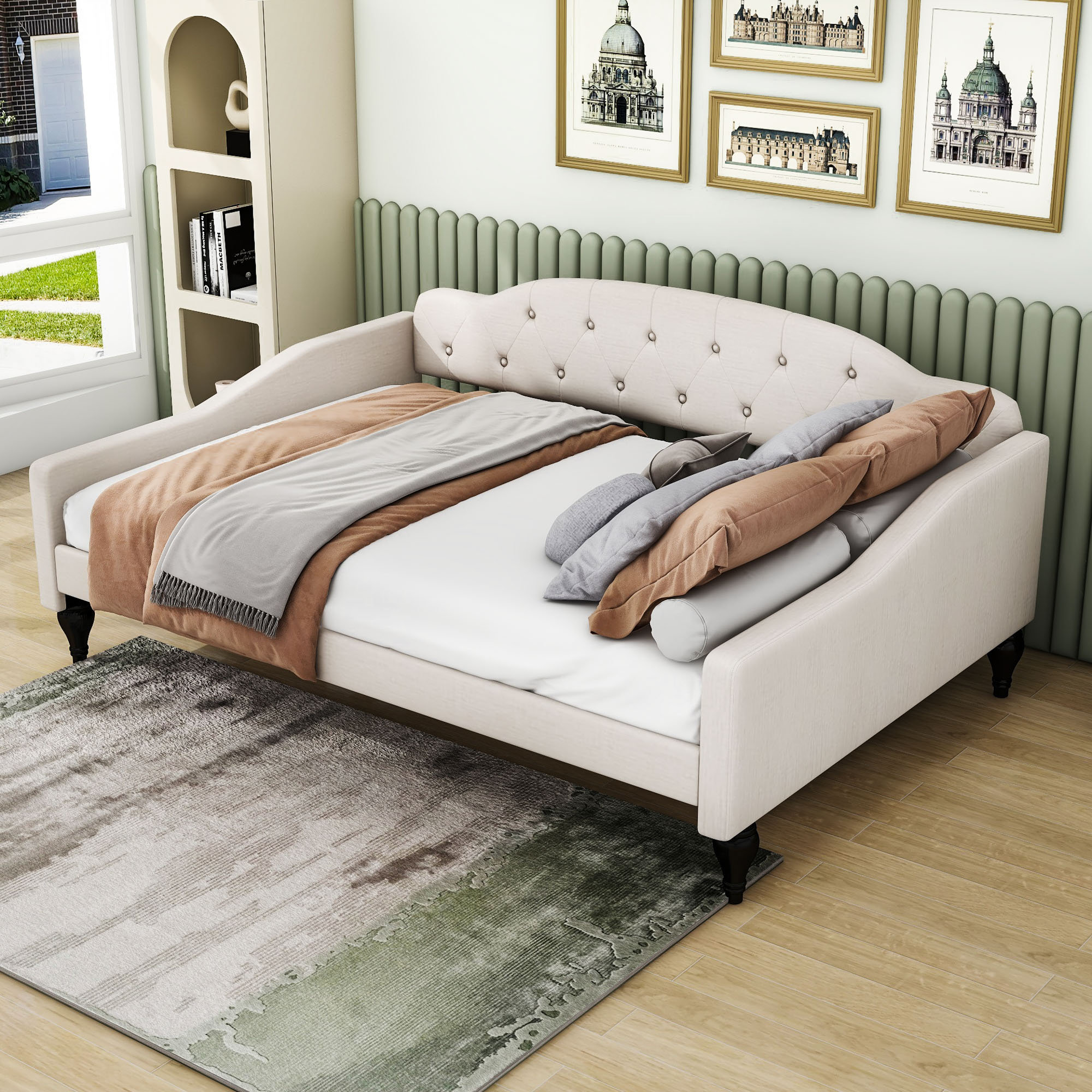 Canora Grey Silburn Full / Double Daybed | Wayfair