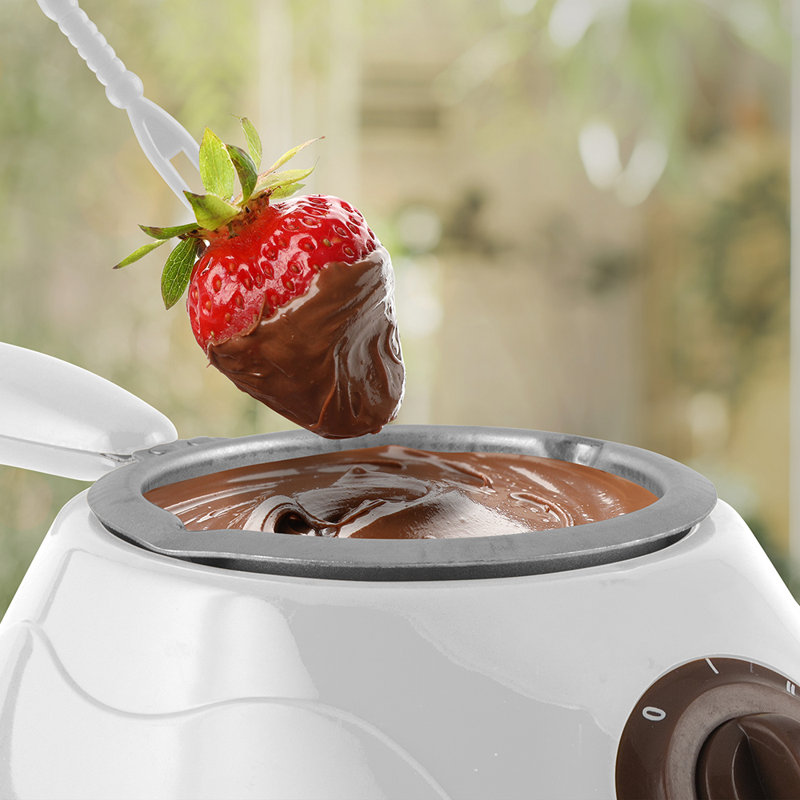 Eternal 0.26 qt. Aluminum Fondue Set | Wayfair