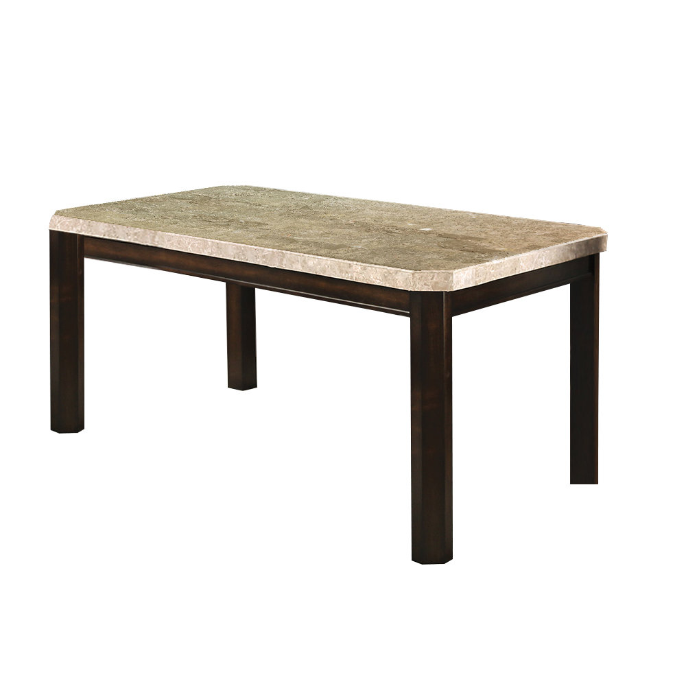 Red Barrel Studio® Baltusrol 38" Genuine Marble Dining Table | Wayfair