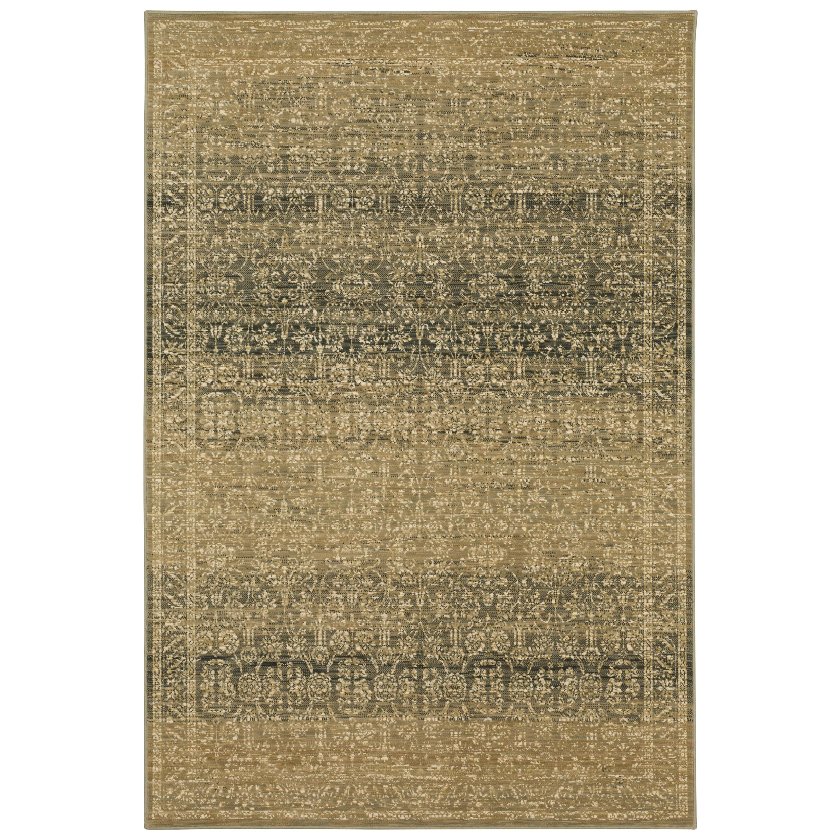 Canora Grey Arehart Gray/Brown Rug | Wayfair
