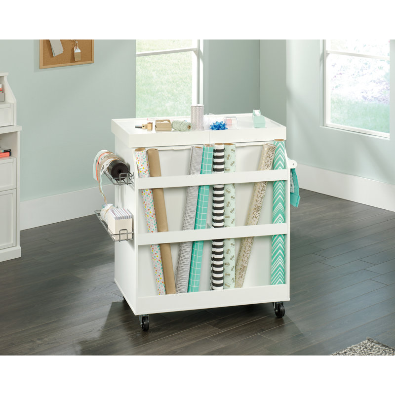 Hokku Designs Craft Pro Series Craft Cart White | Wayfair