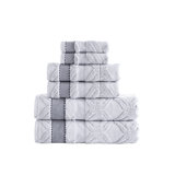 Wayfair | Geometric Bath Towels You'll Love in 2023