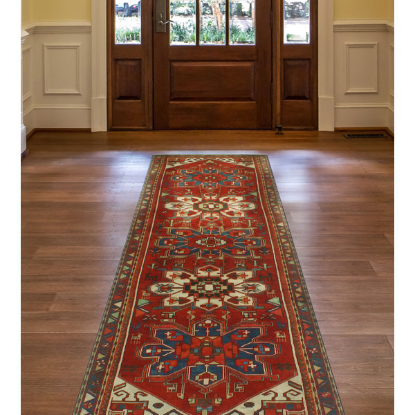 Isabelline One-of-a-Kind Runner 3'3" X 10'8" New Age Runner Wool Area ...