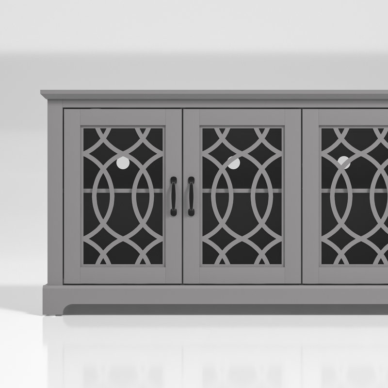 Lark Manor Allivia 68.2'' Media Console & Reviews | Wayfair