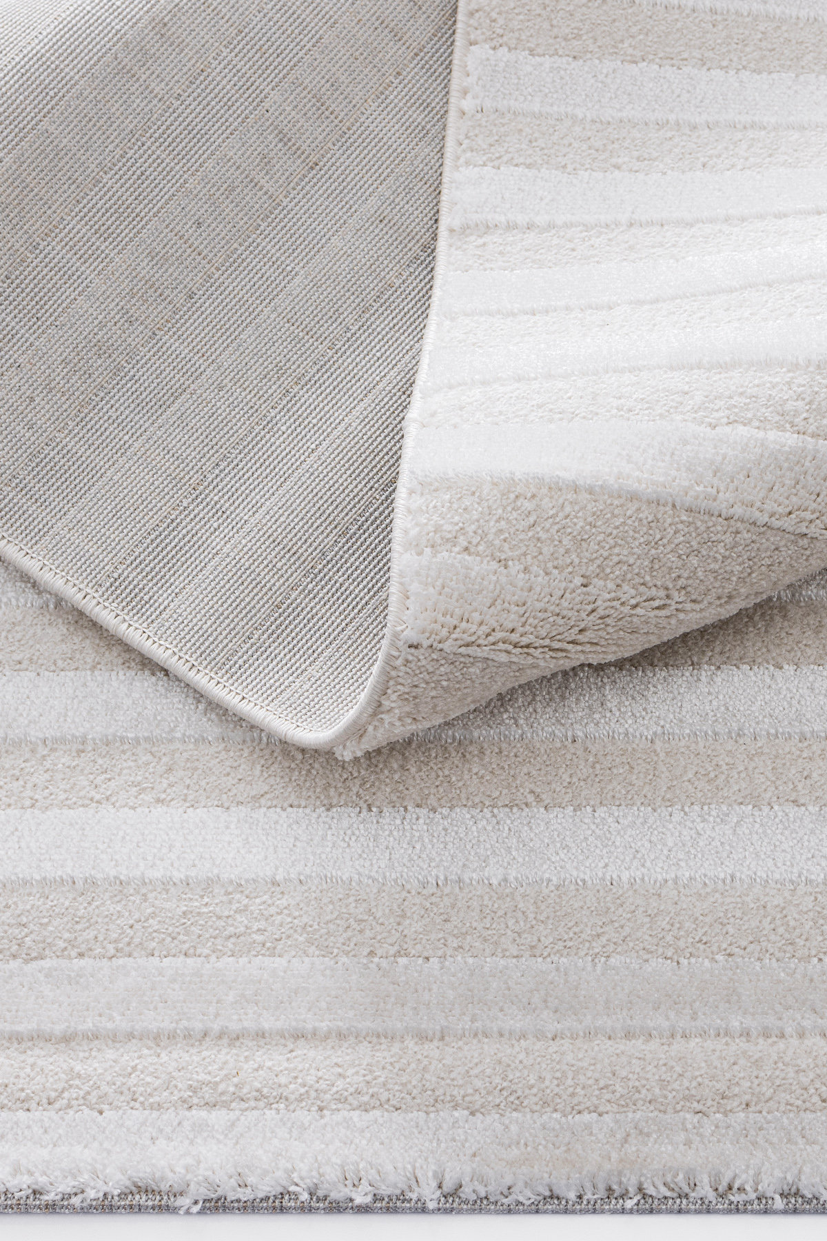 Brayden Studio® Rectangle Cupertina Striped Machine Woven Polyester ...