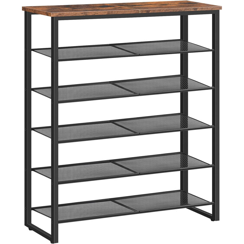17 Stories 6 Tier 24 Pair Shoe Rack | Wayfair