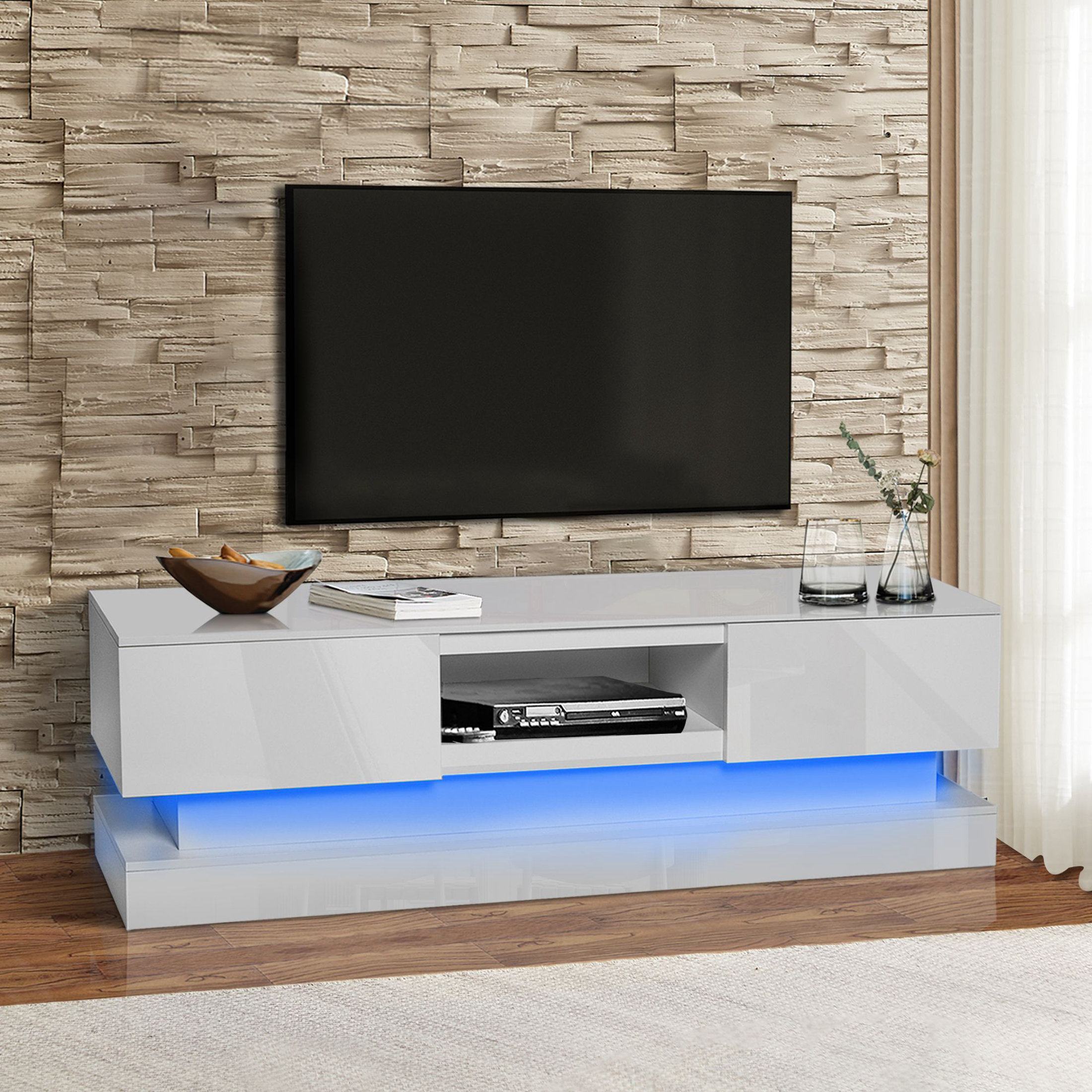 Orren Ellis Tyquan TV Stand for TVs up to 55" - Wayfair Canada