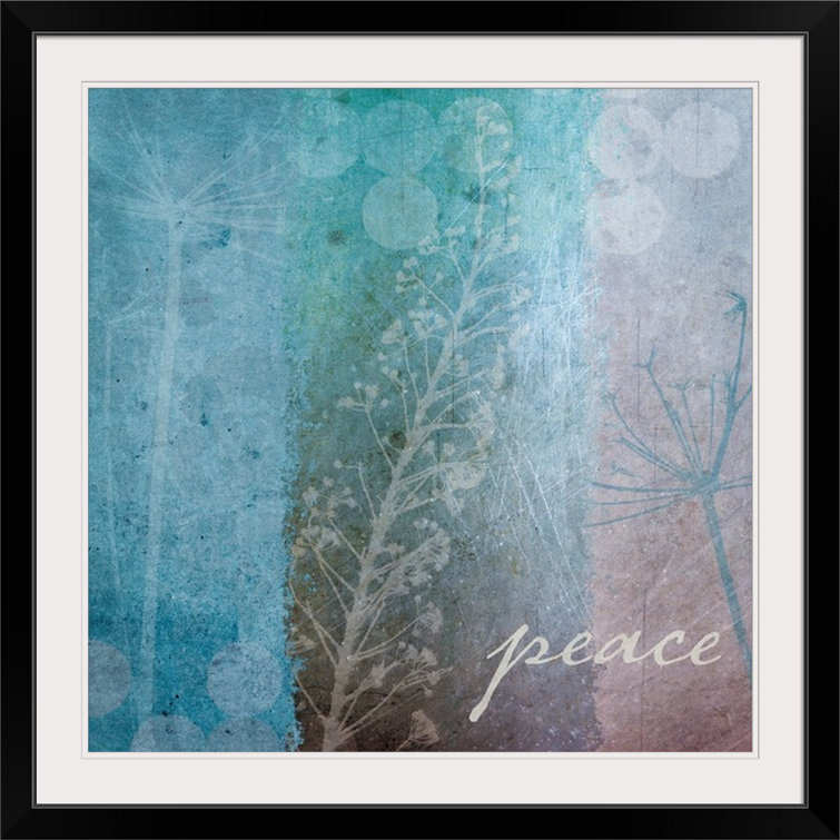 Great Big Canvas Ethereal Inspirational " Ethereal Inspirational Square ...