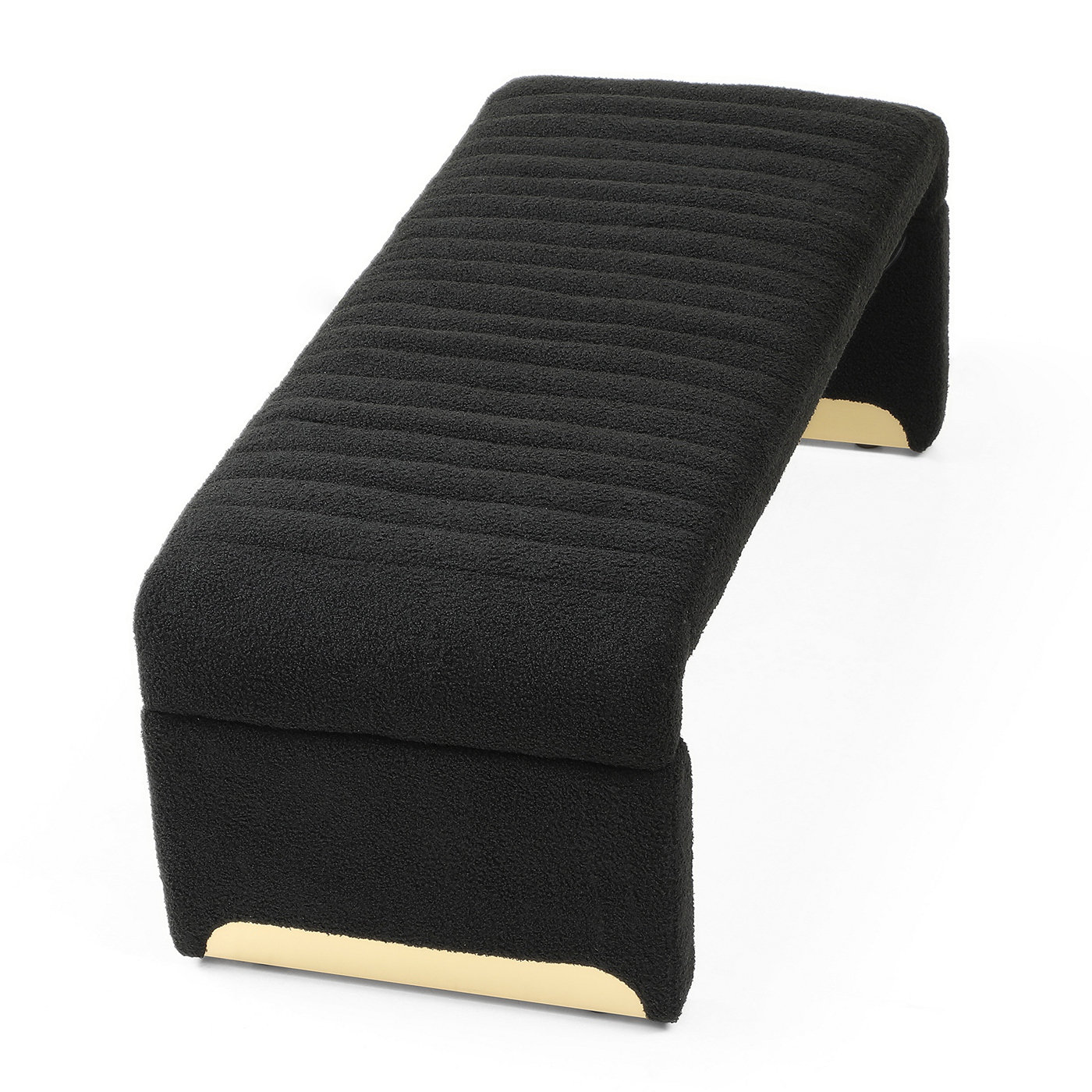 Ebern Designs Raelyn 100% Polyester Upholstered Bench | Wayfair