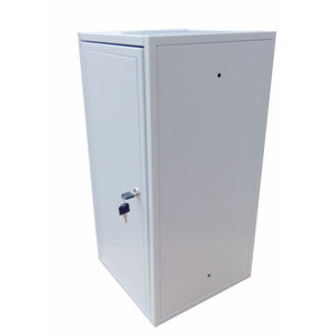 FixtureDisplays Metal Donation Charity Box Storage Bin Locker Cabinet ...