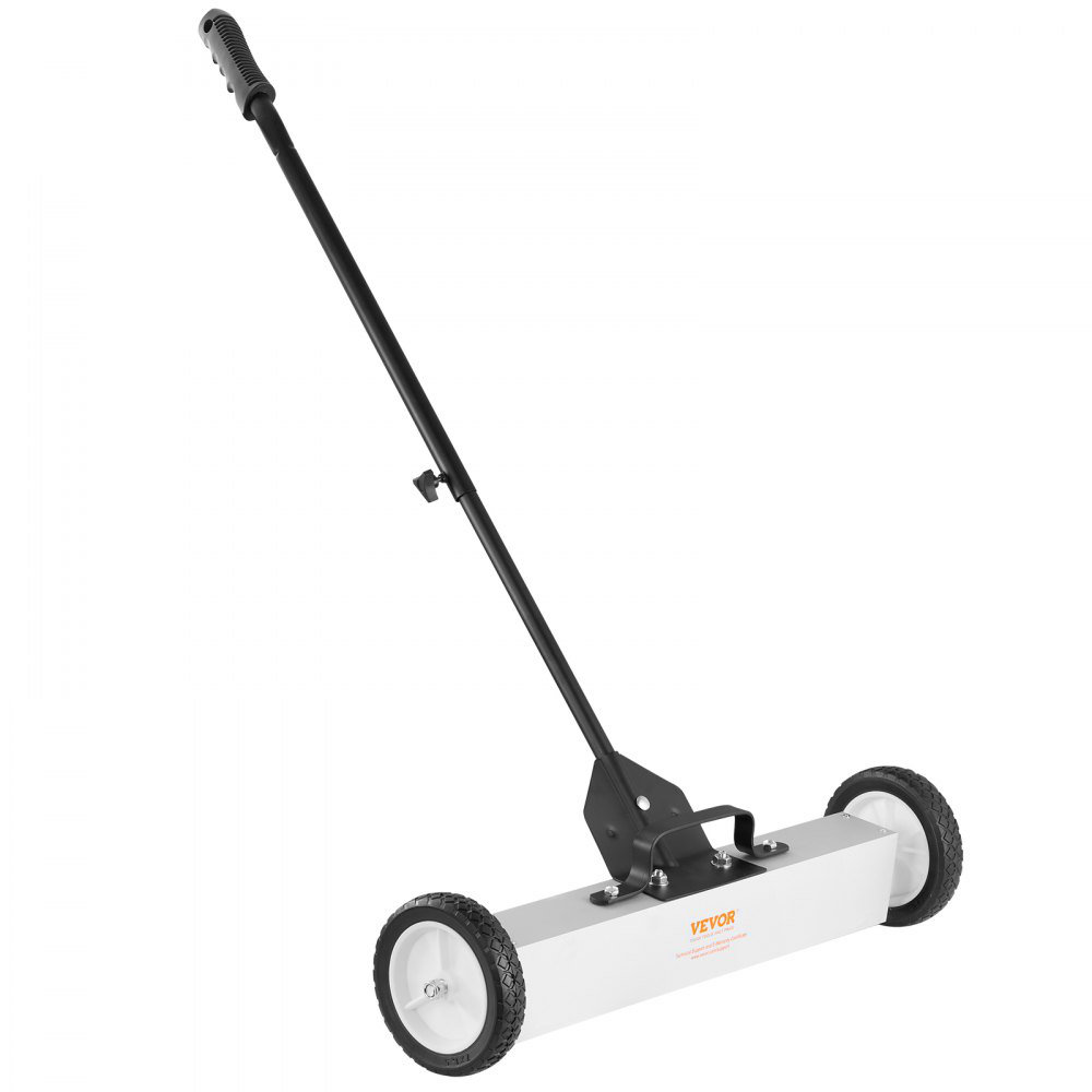 Stellweilan Tessberg 50Lbs Rolling Magnetic Sweeper with Wheels, Push ...