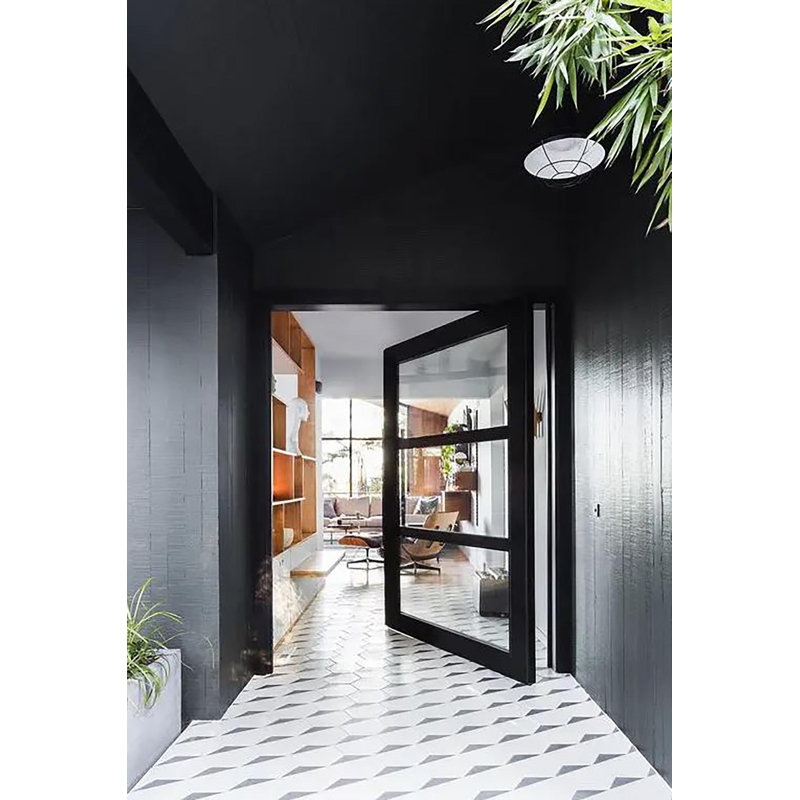 Custom Iron Door Pros 3 Panel Pre-hung Front Door | Wayfair