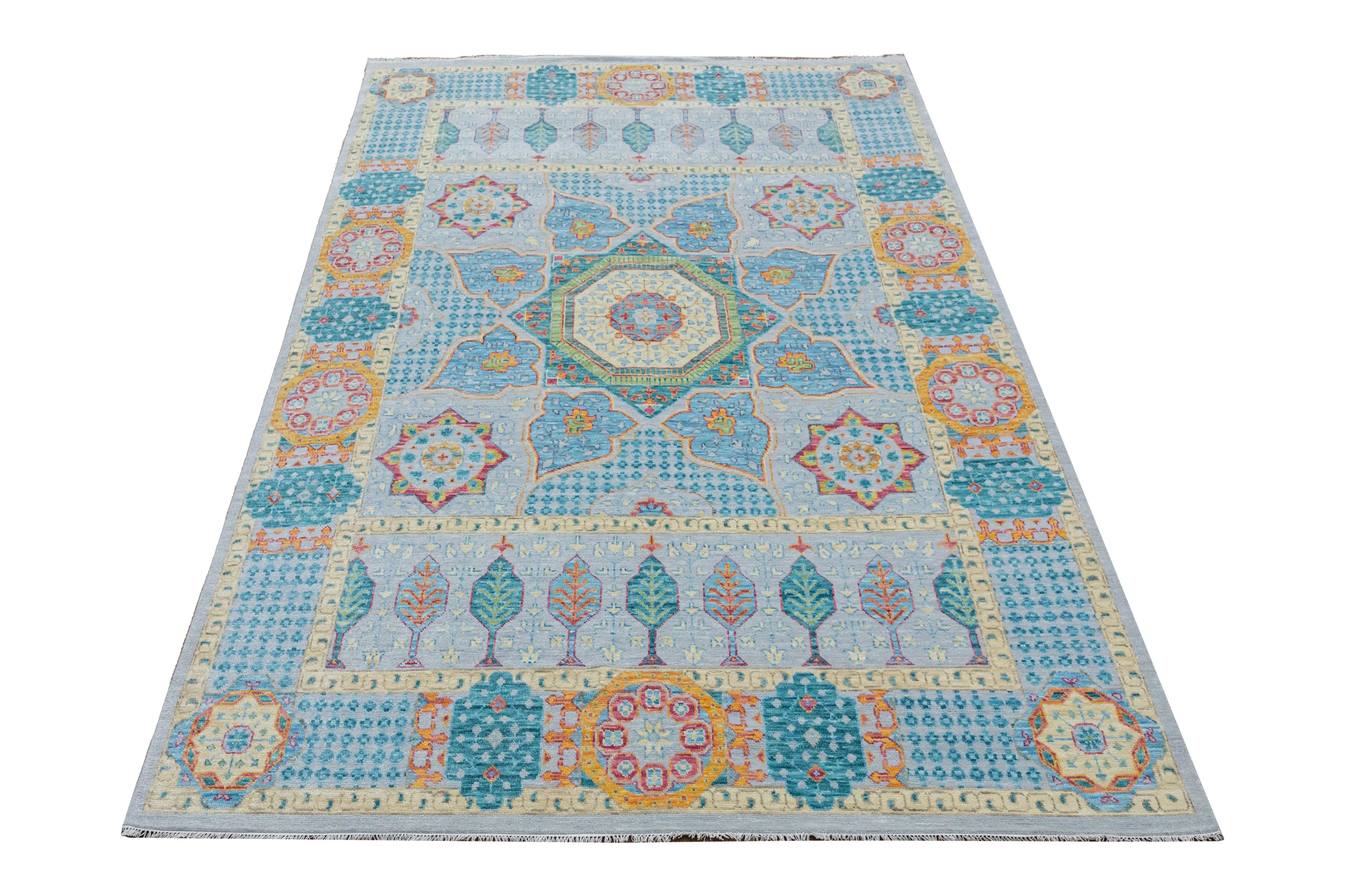 BestRugPlace Rectangle 10' X 14' Wool Indoor/Outdoor Area Rug | Wayfair