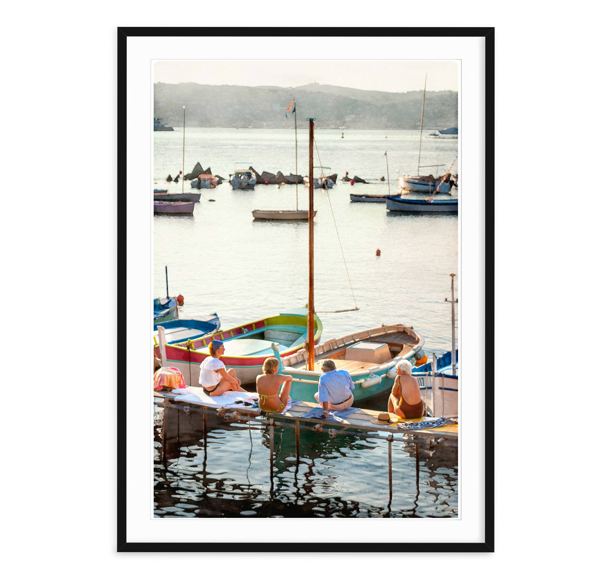 Robin Riley Photography Aprés Sail - Picture Frame Photograph | Wayfair