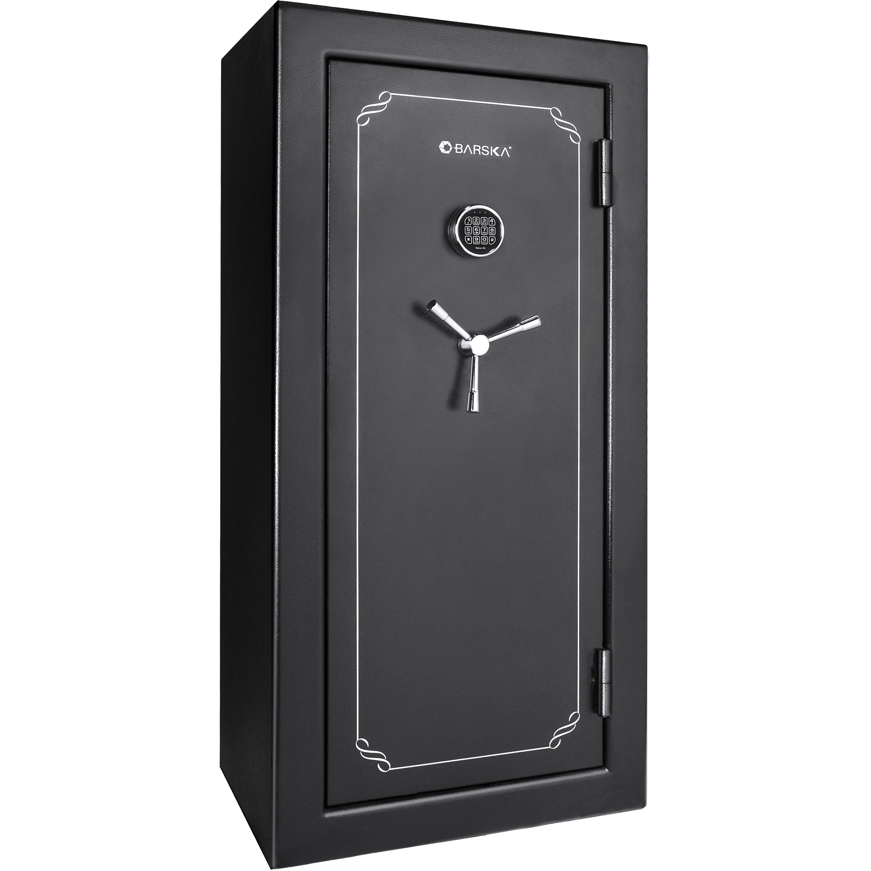 Klair Living Tall Fireproof Safe Vault | Wayfair
