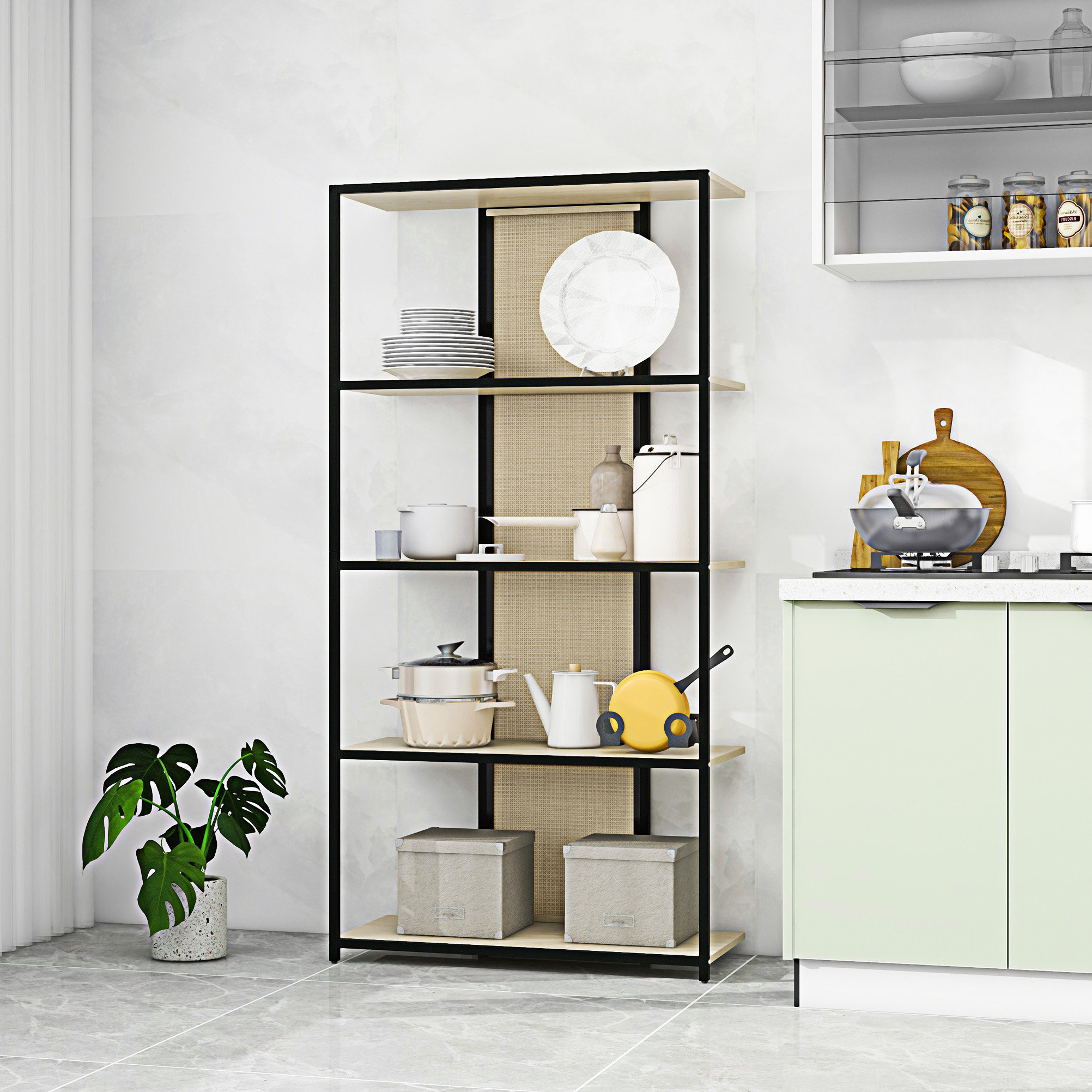 Dakota Fields 5 LAYER RACK | Wayfair