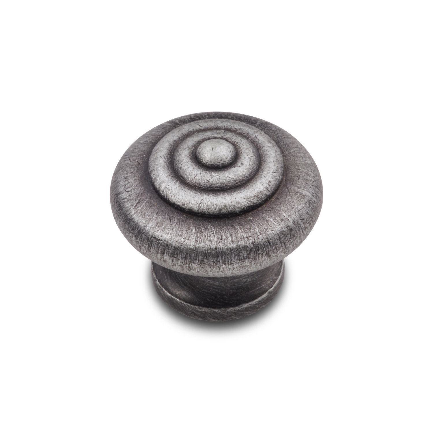 Rk International Solid 1" Knob with Stepped Details on Top CK Series ...