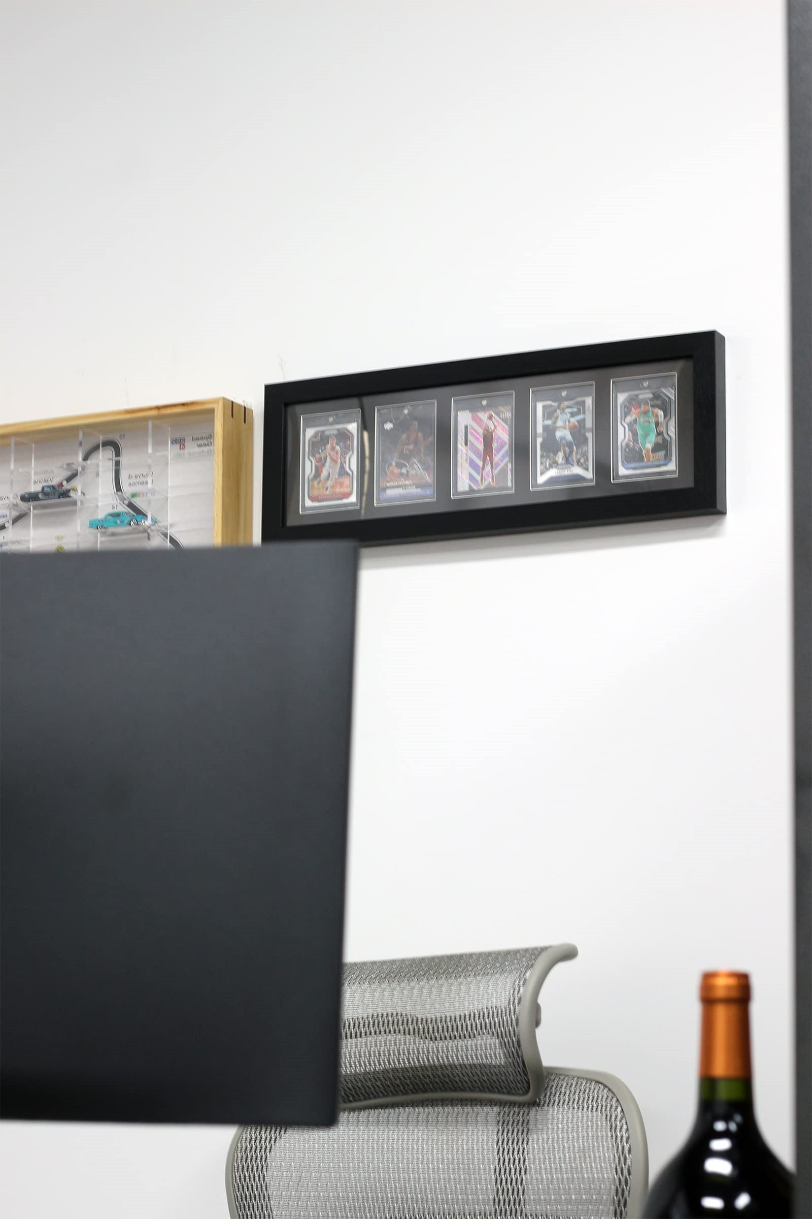 HIRVOK Premium Trading Card Display Frame – Wall-Mount Design - Wayfair ...