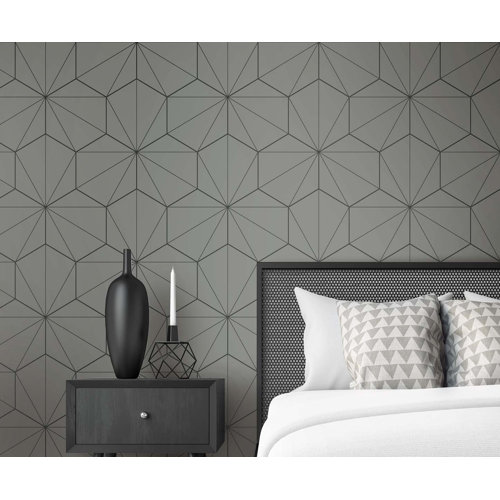 Mercury Row® Vicente Geometric Roll | Wayfair