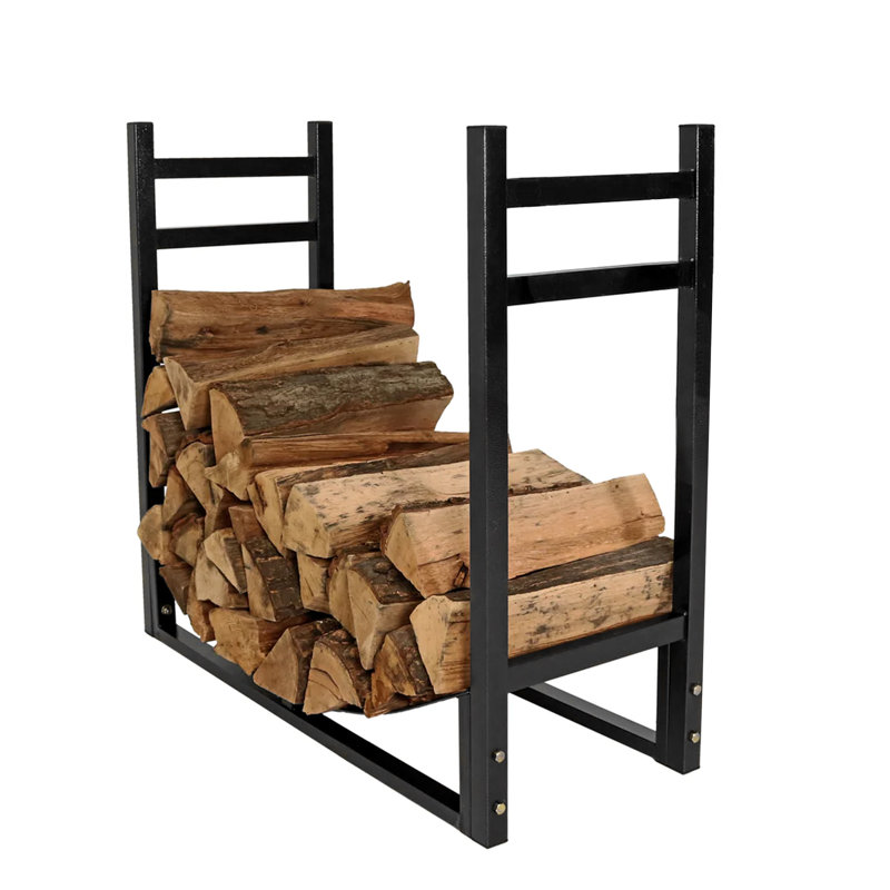 Outdoor Leisure Products Decorative Steel Log Holder & Reviews | Wayfair
