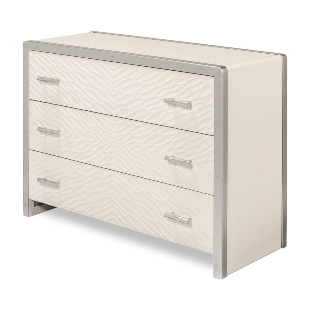 Sarreid Ltd Textures Commode - Wayfair Canada