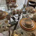 Mercury Row Amiya 16 Piece Dinnerware Set, Service for 4 & Reviews ...