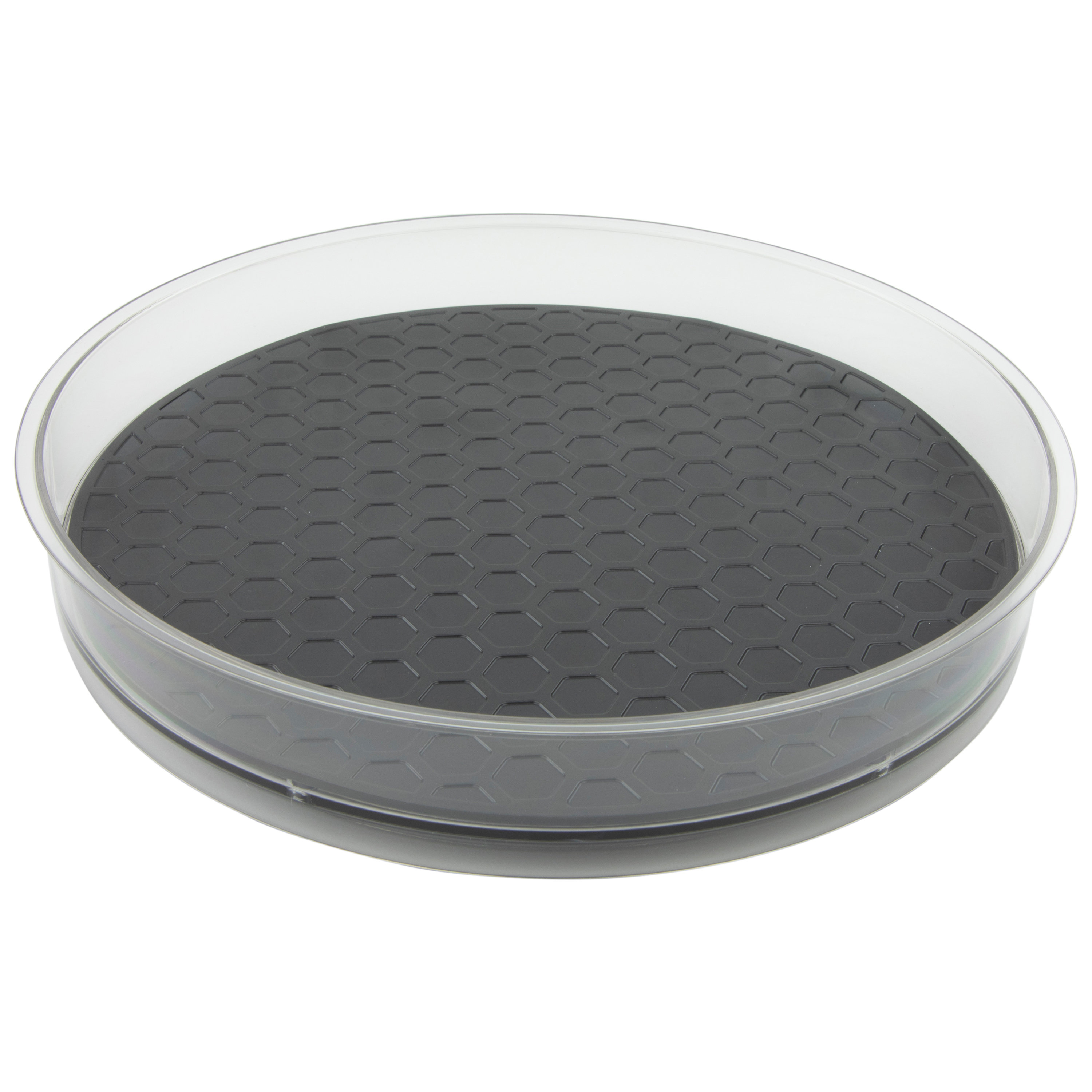 Rebrilliant Krystine Plastic Lazy Susan Organizer & Reviews | Wayfair