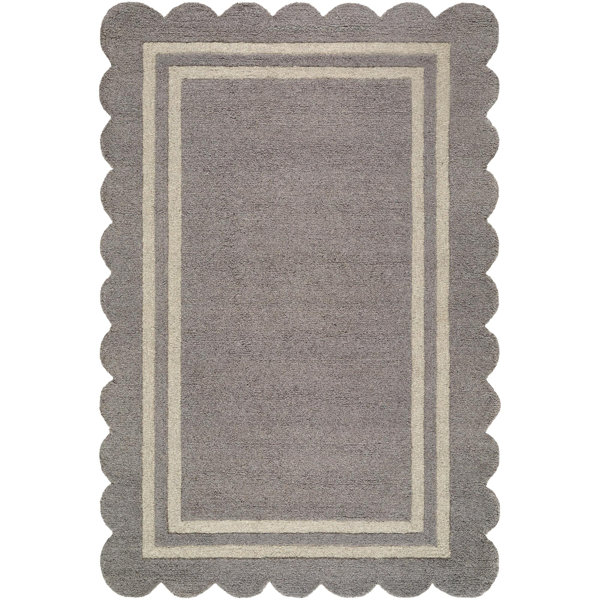 Red Barrel Studio® Scalloped Area Rug & Reviews | Wayfair