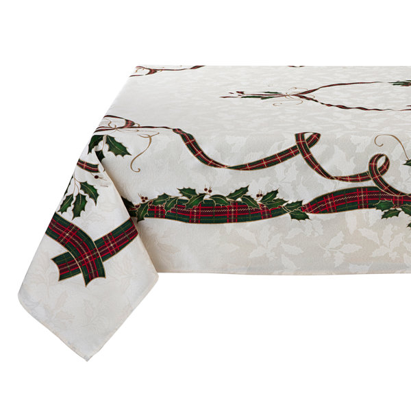 Lenox Holiday Nouveau Tablecloth & Reviews | Wayfair