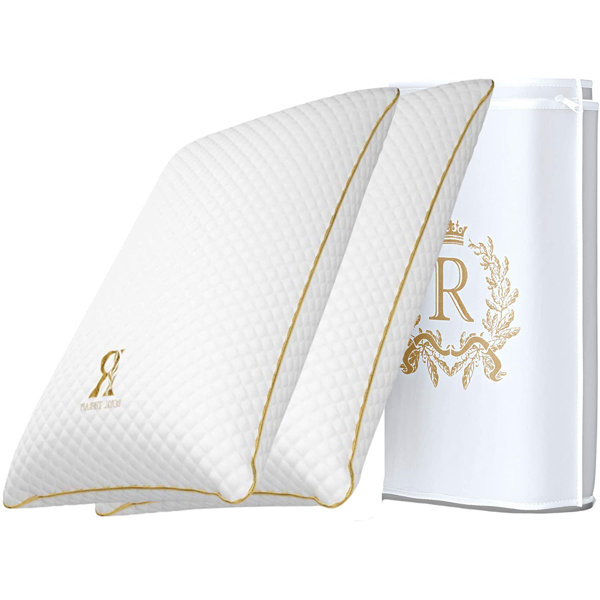 Royal Therapy Memory Foam Medium Support Pillow & Reviews - Wayfair Canada