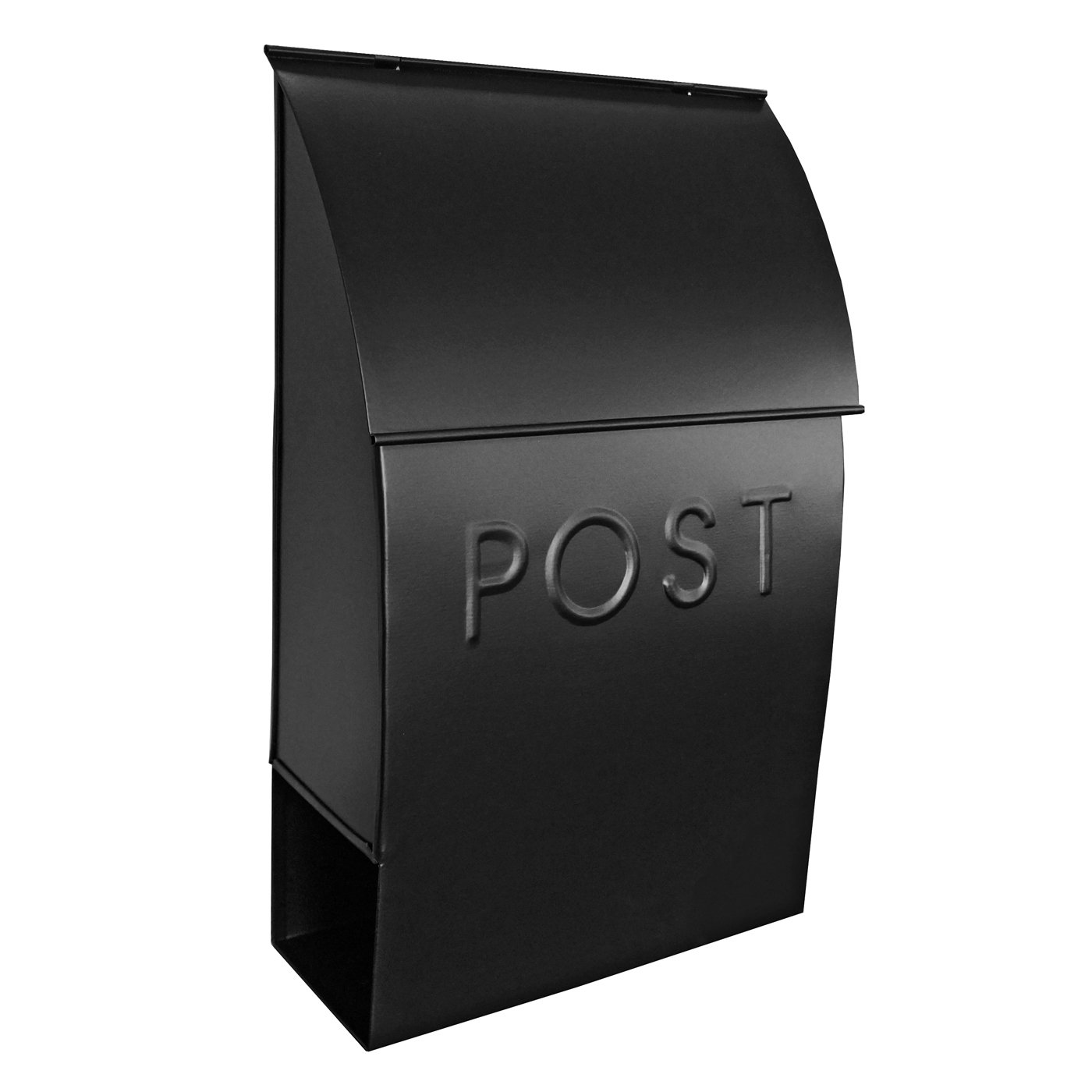 NACH Milano Pointed Post Wall Mounted Mailbox & Reviews | Wayfair