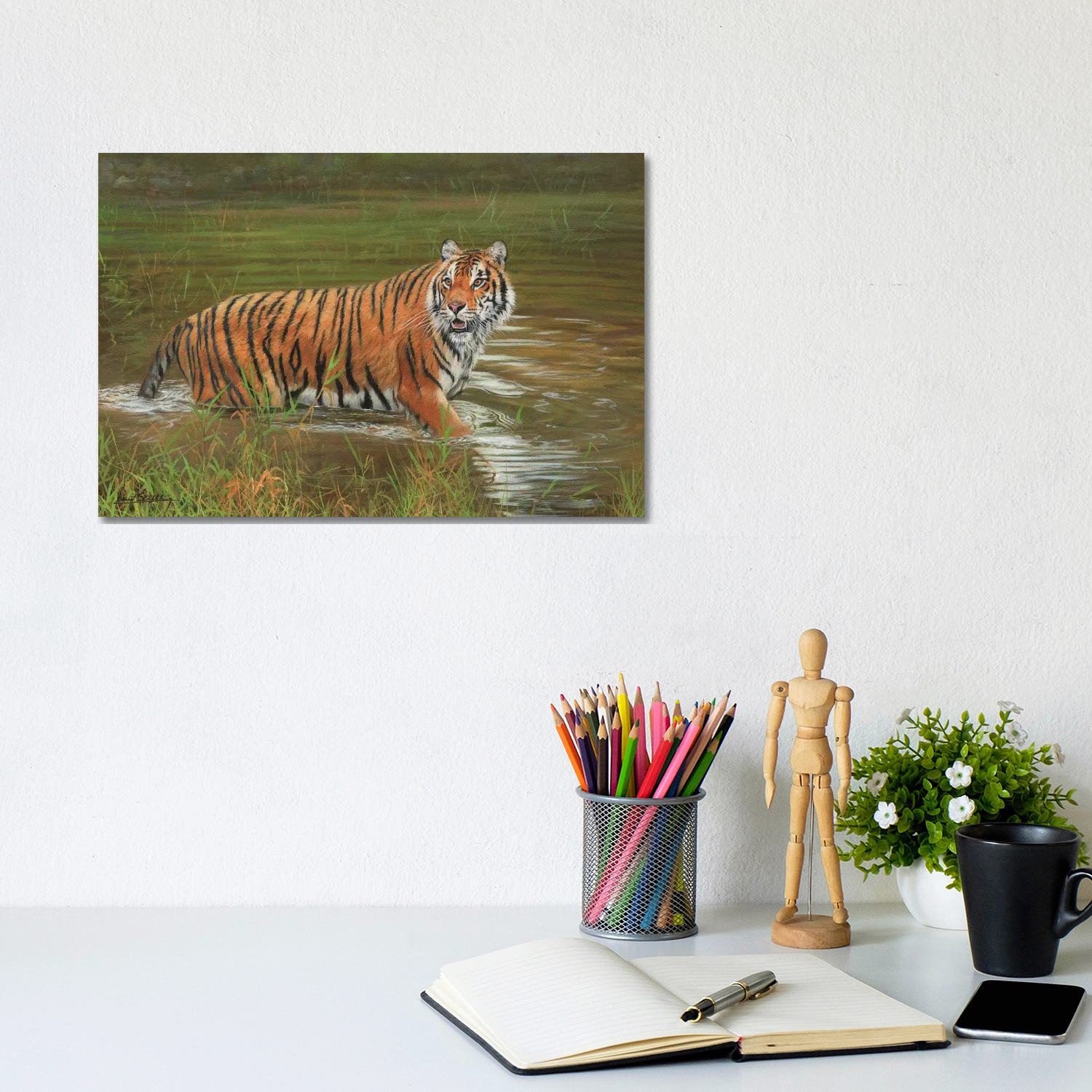 Natur Pur Amur Tiger Cooling Off | Wayfair.co.uk