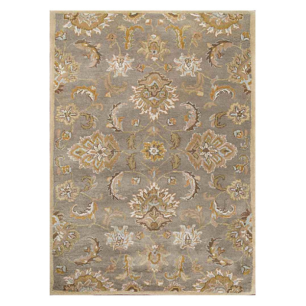 Rosalind Wheeler Dettle Oriental Machine Tufted Area Rug Set | Wayfair ...