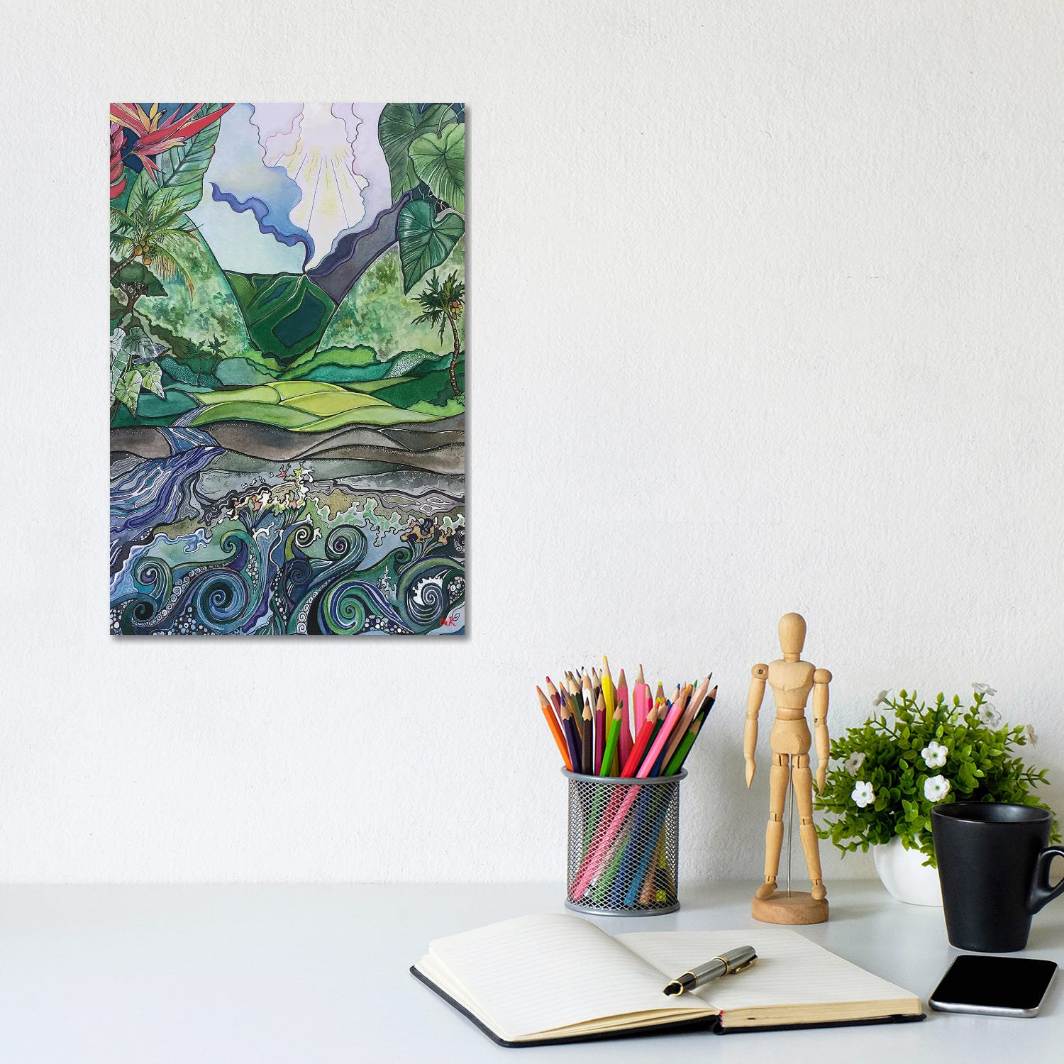 Wrought Studio™ Waipio Valley | Wayfair