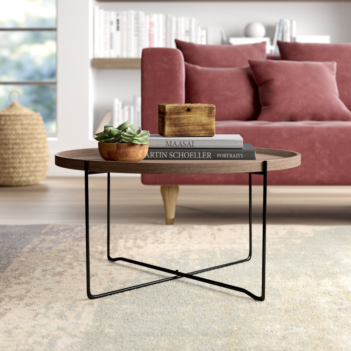 Latitude Run® Alecxis Tray Table & Reviews | Wayfair