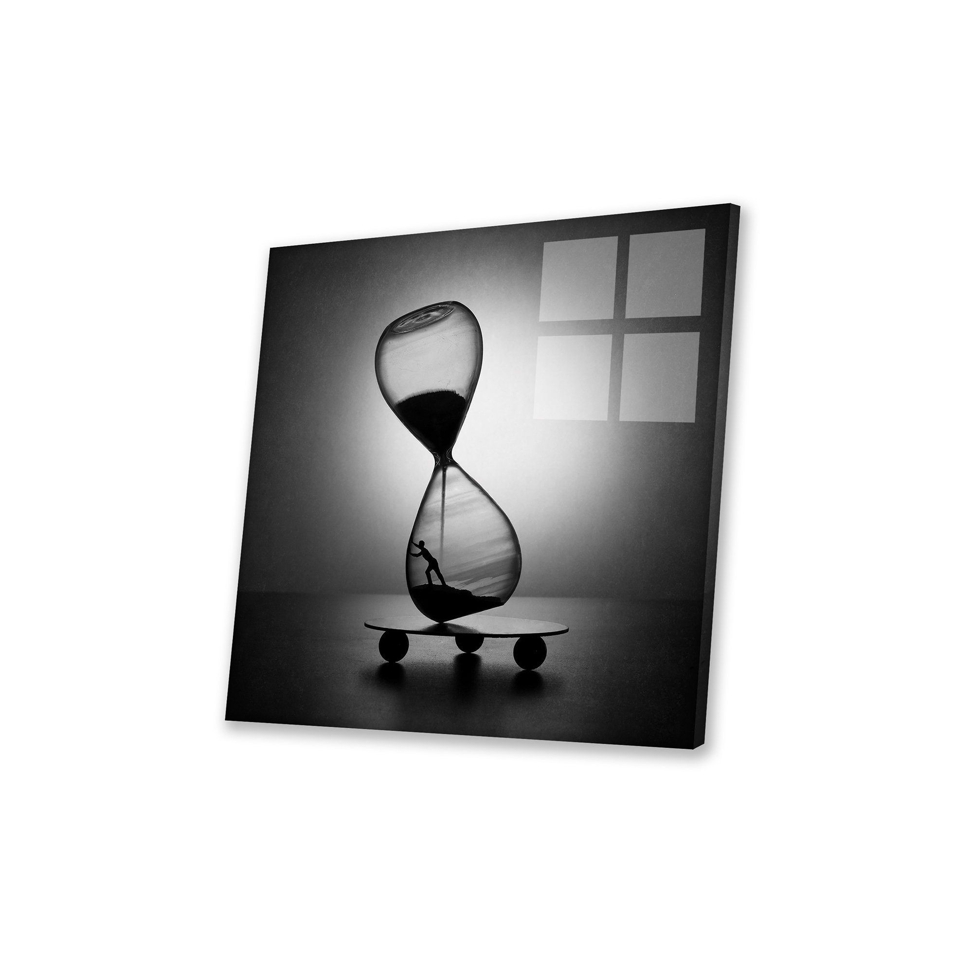 Ebern Designs Stop The Time Print On Acrylic Glass - Wayfair Canada