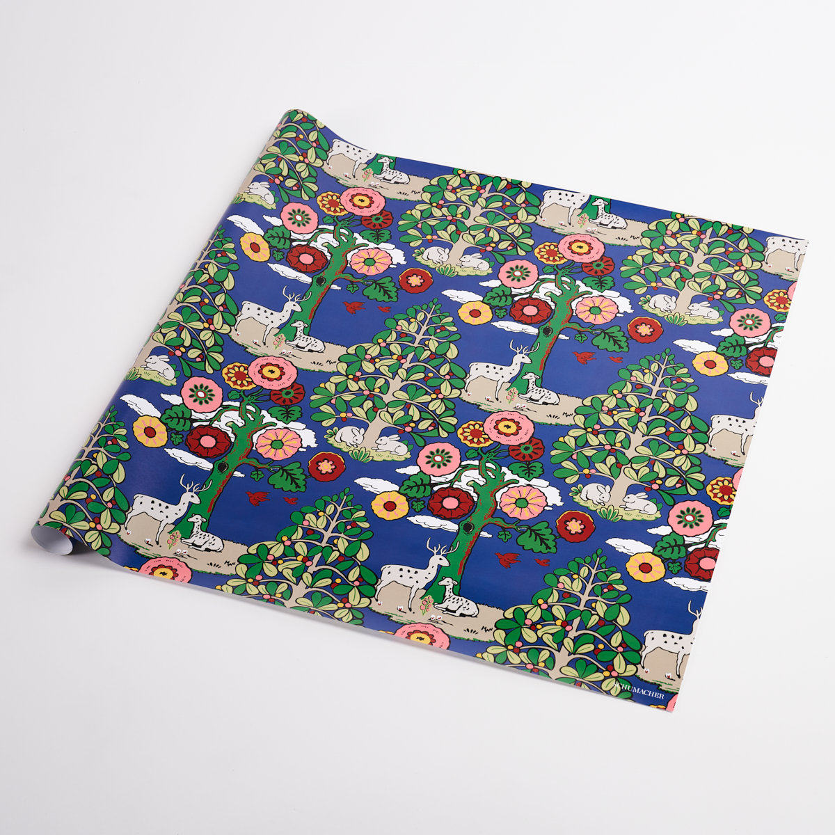 Schumacher Fantasy Forest Wrapping Paper | Perigold