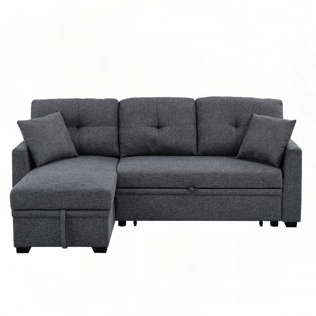 Wrought Studio Upholstered Sleeper Sofa - Wayfair Canada