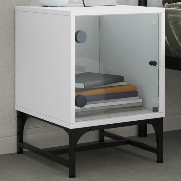 Alpen Home Iduna Bedside Table | Wayfair.co.uk