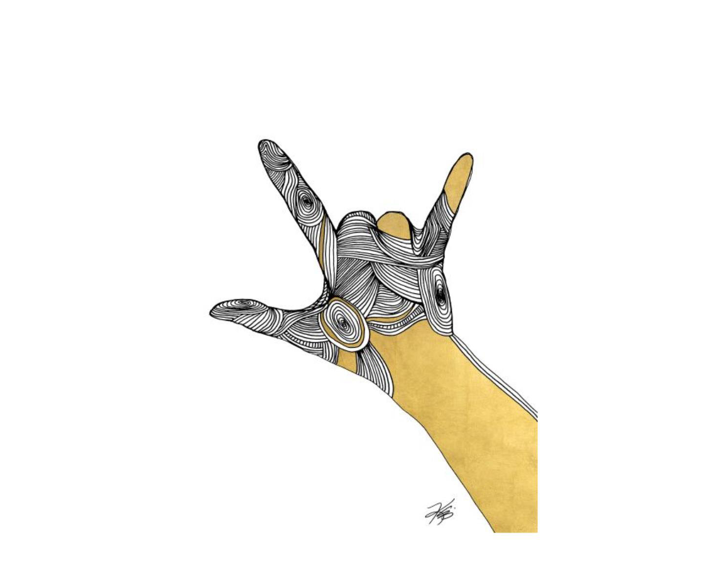 Chelsea Art Studio Sign Language III by Kelli Ellis - Painting ...