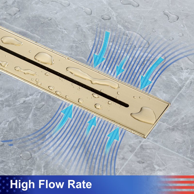 Rainlex 24'' W Linear Grid "& Reviews" | Wayfair