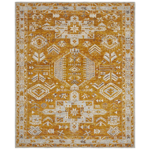 Luxury Yellow / Gold Area Rugs | Perigold