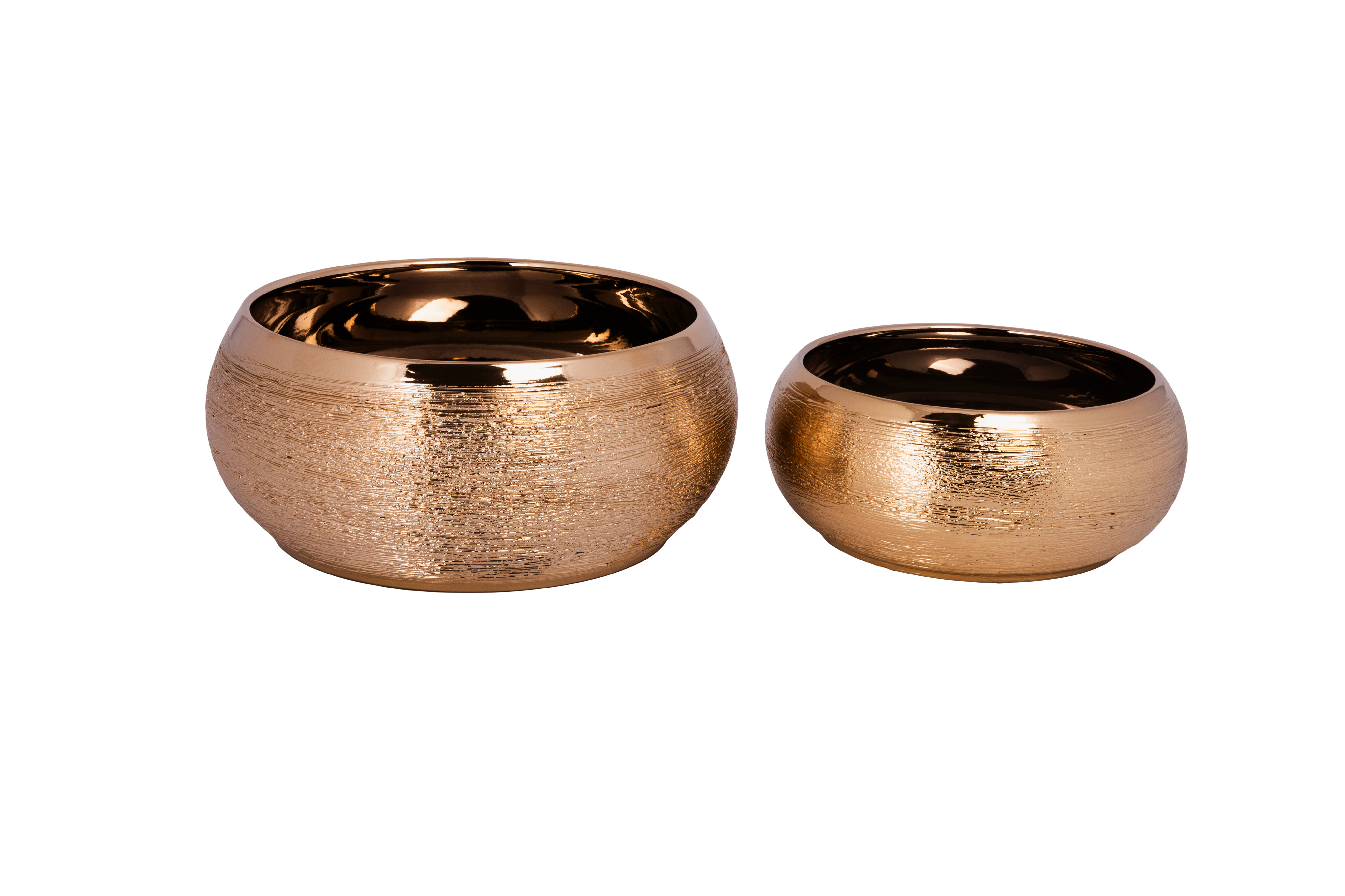 Mercer41 Stoneware Ceramic Pot Set Of Two - Wayfair Canada