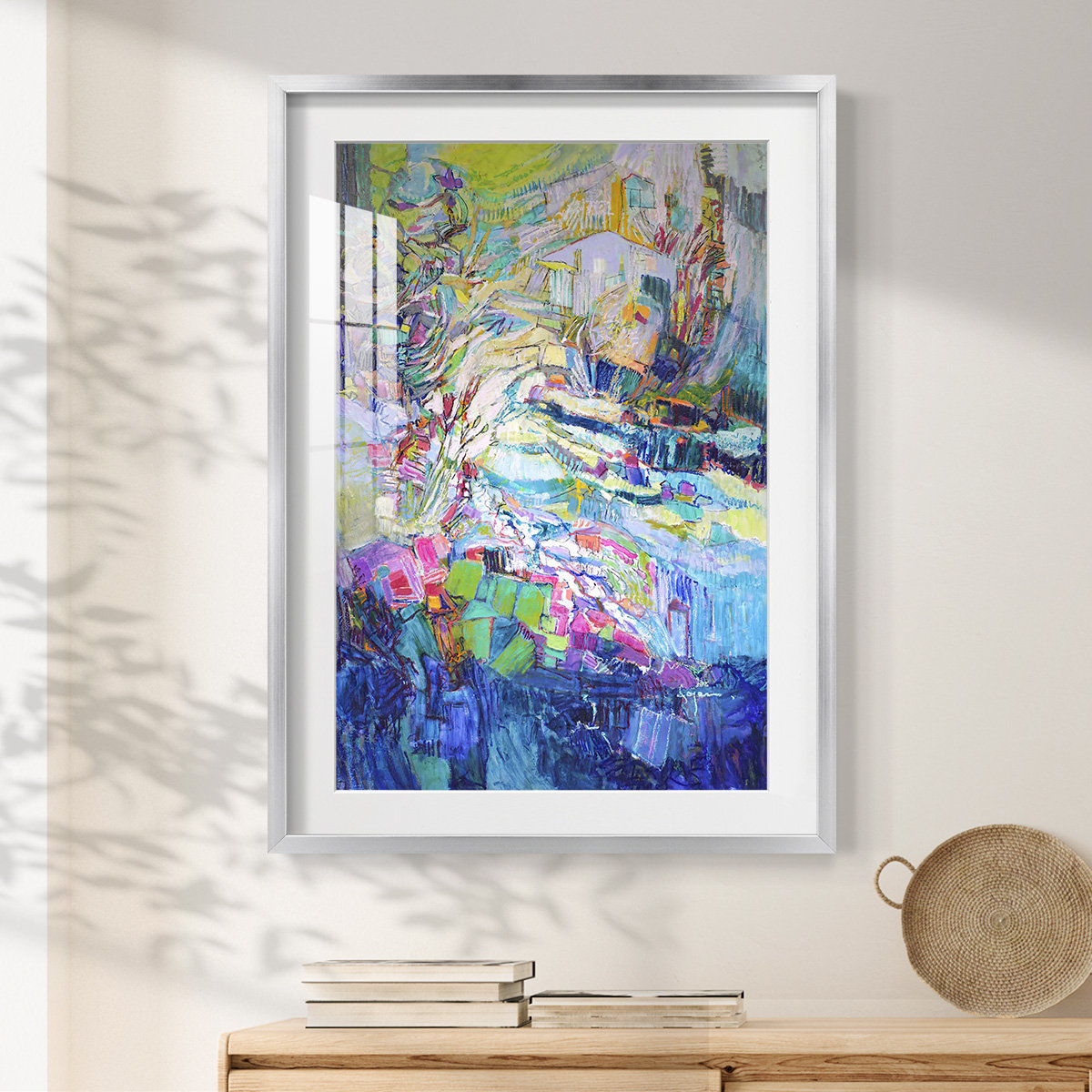 Ivy Bronx Gathering up the Goddess III -Framed Print | Wayfair