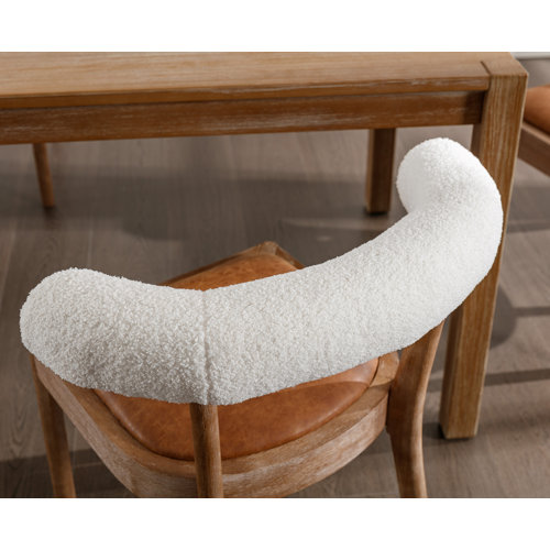 Ophelia & Co. Ayman Solid Back Side Chair | Wayfair